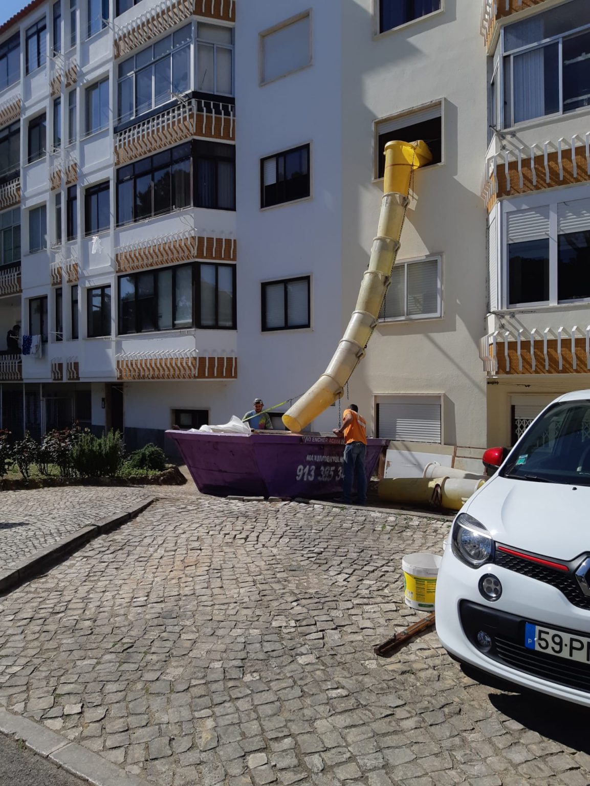 Máximo Entulhos – Aluguer de contentores – Recolha de entulhos ...